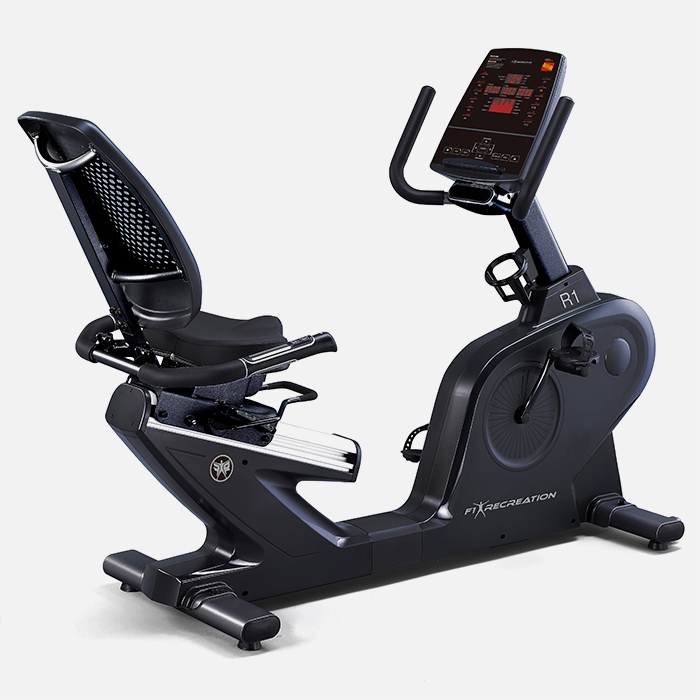 Exclusive TRUE Adjustable Stride Elliptical - F1 Recreation