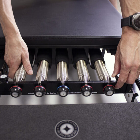 Merrithew MPX Reformer Pilates Vertical Stand Malaysia