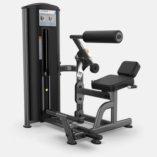 TRUE Paramount Dual Average Low Back/Abdominal Machine