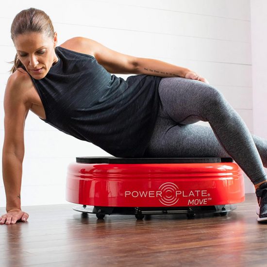 Exclusive Original Power Plate MOVE Provider - F1 Recreation