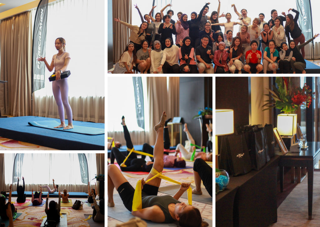World Pilates Day 2024 - Recap - F1 Recreation