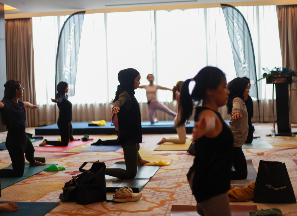 World Pilates Day 2024 - Recap - F1 Recreation